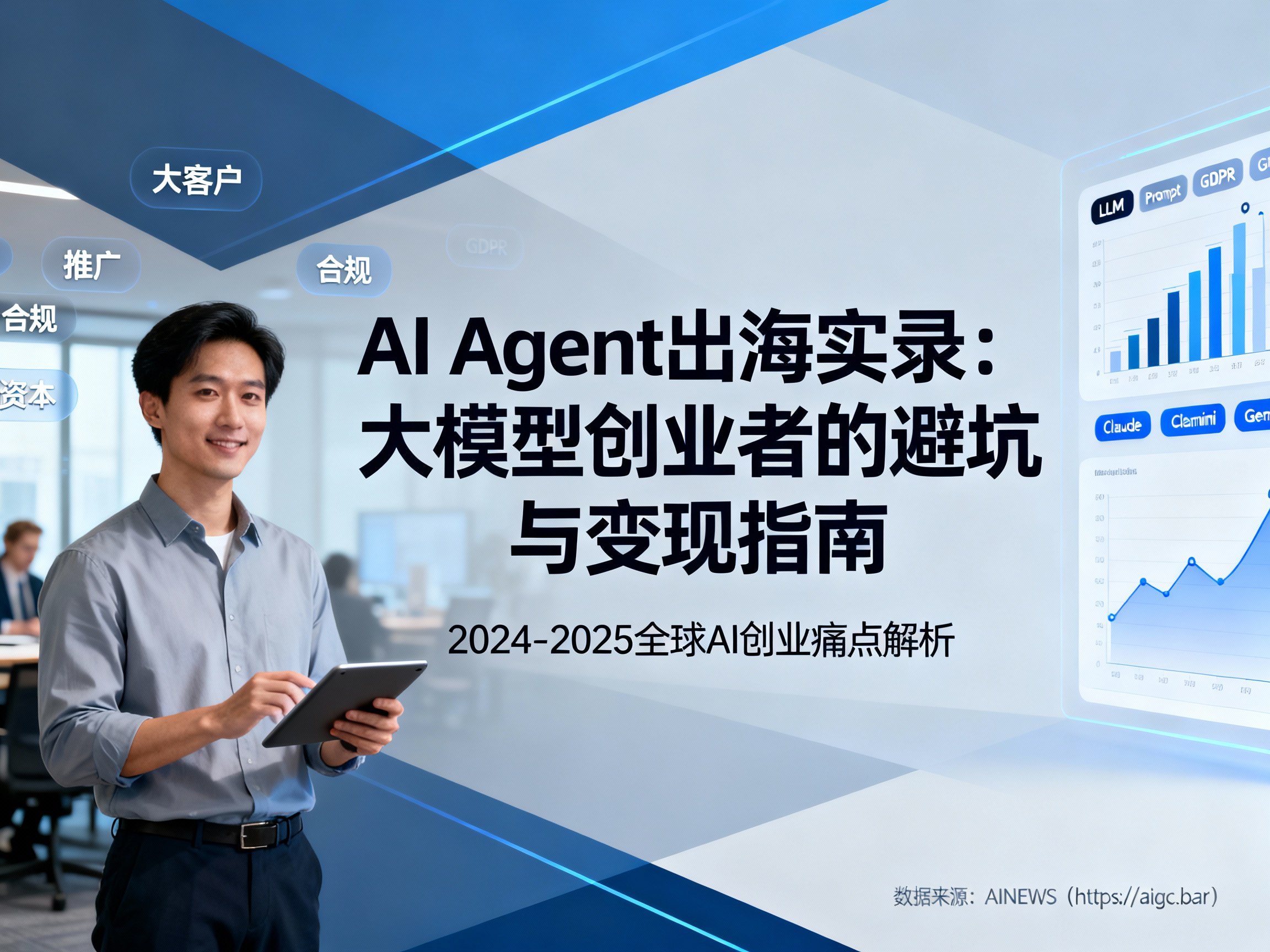 AI Agent出海实录：大模型创业者的避坑与变现指南 | AI地域