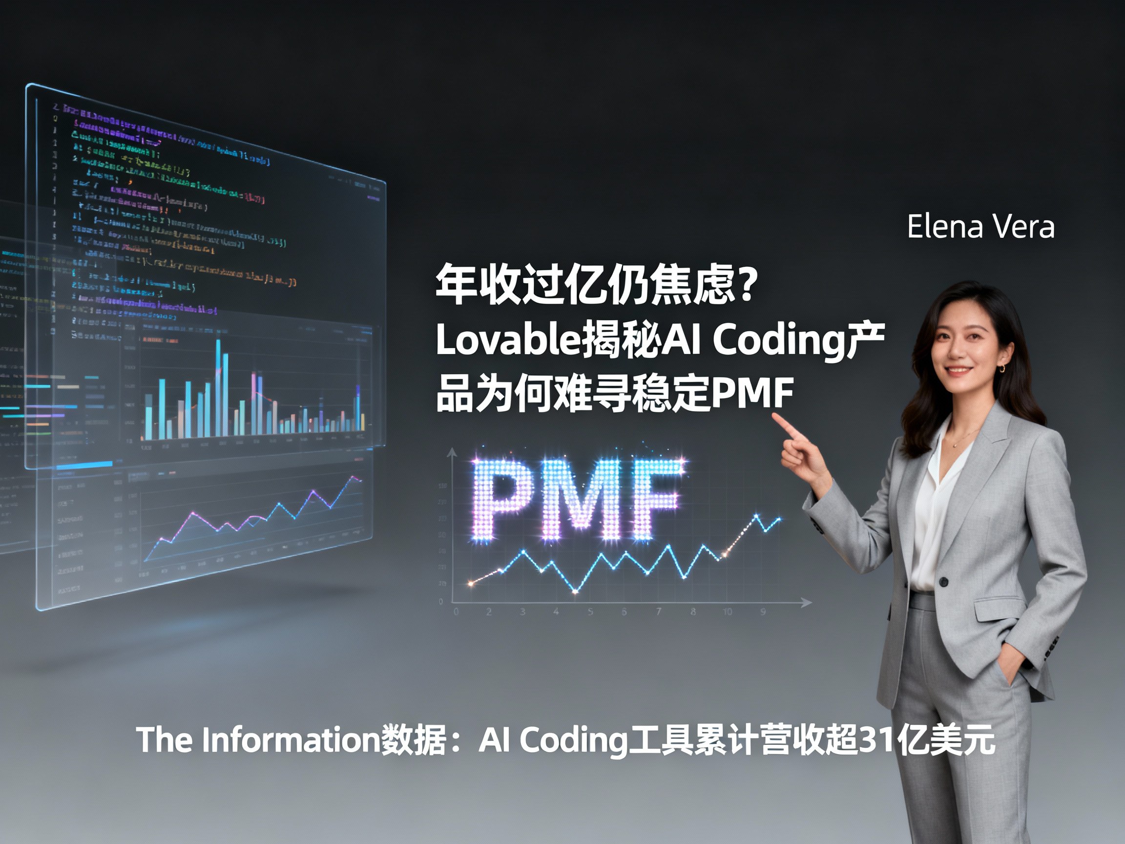 年收过亿仍焦虑？Lovable揭秘AI Coding产品为何难寻稳定PMF | AI地域