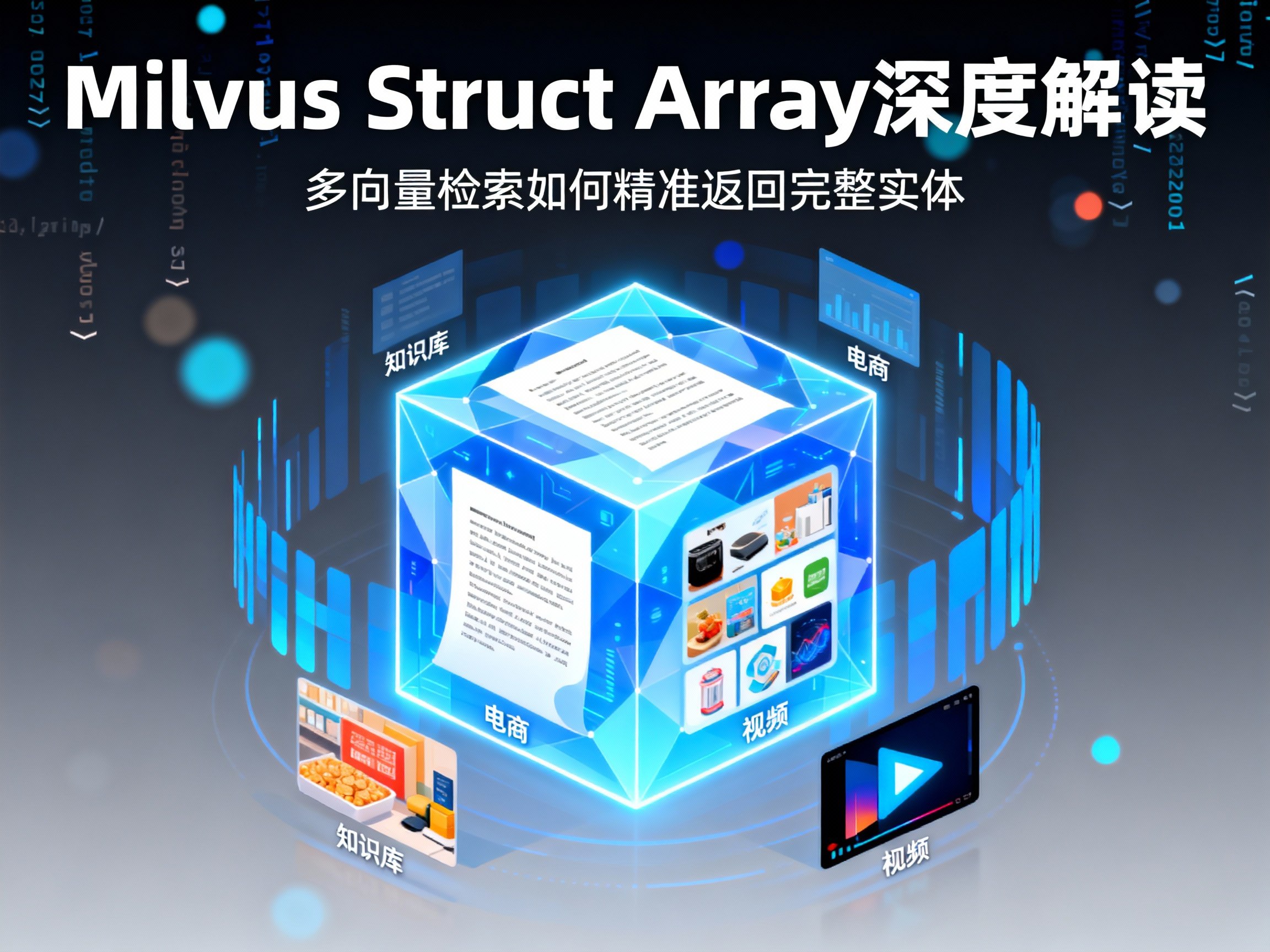 Milvus Struct Array深度解读：多向量检索如何精准返回完整实体 | AI地域